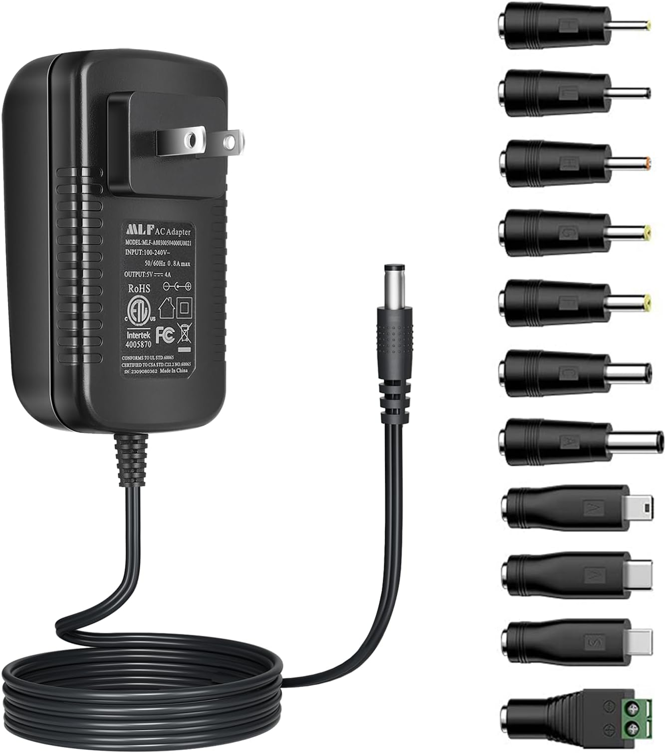 Amazon.com: RAK WisBlock & Raspberry Pi USB-C Power Supply 5V 3A 15W ...