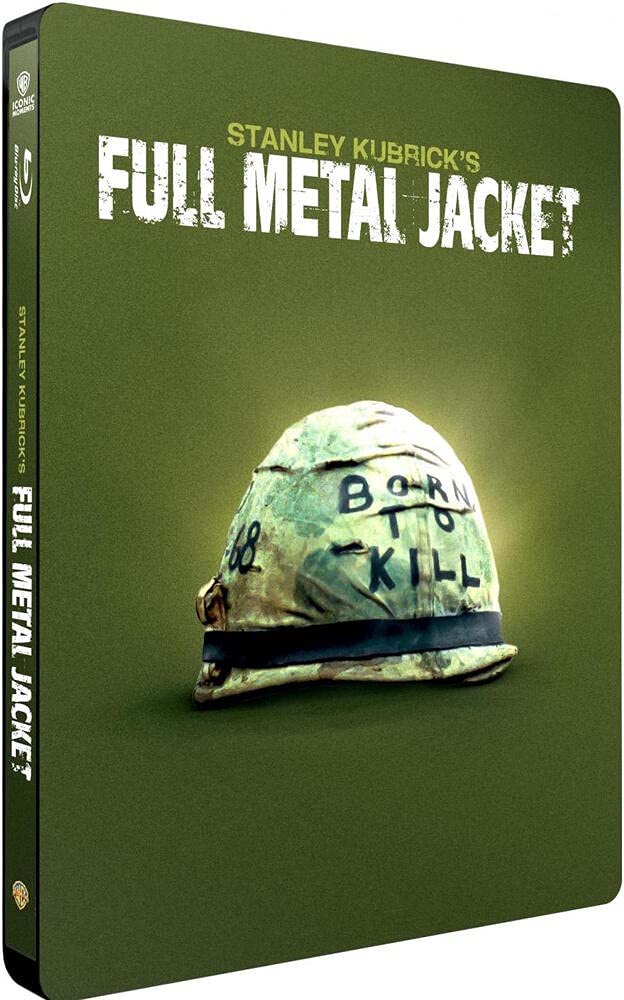 Amazon.com: Full Metal Jacket [Édition SteelBook] : Movies & TV
