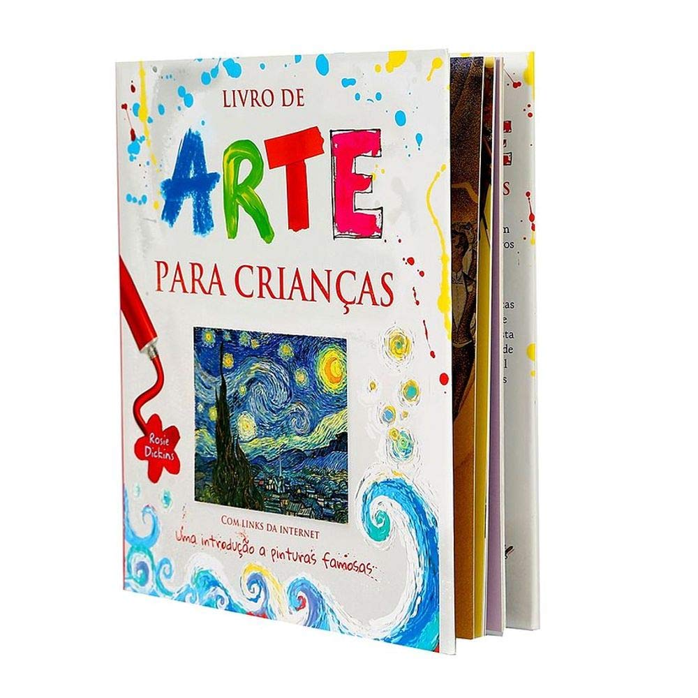 Livro de arte para crianças: Uma introdução a pinturas famosas | Amazon ...