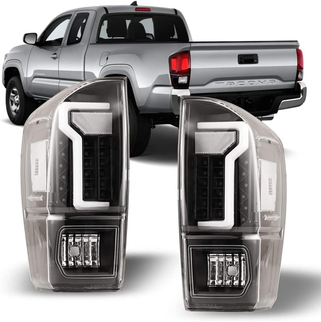 Amazon.com: Daikokuya Sequential Full Led tail lights for 2016-2023 ...