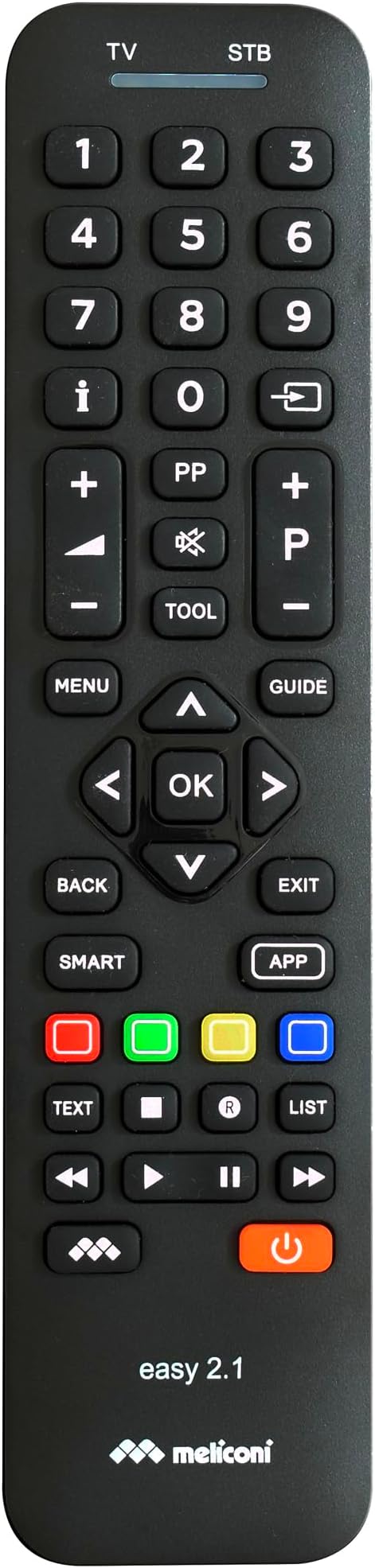 Meliconi Easy 2.1 Telecomando Universale 2 in 1, sostituisce e ...