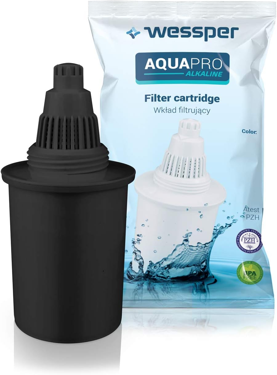 Wessper Alkaline Water Filter Cartridges | Compatible with Wessper ...