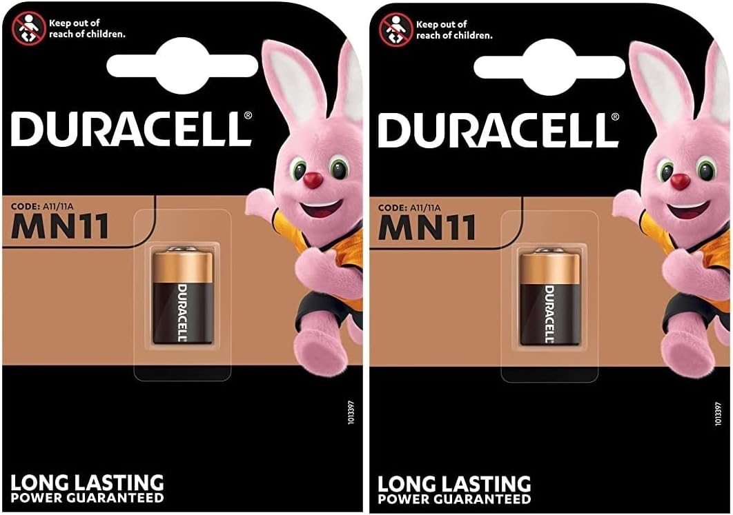 2 x Duracell MN11 Alkaline-Batterien: Amazon.de: Elektronik & Foto