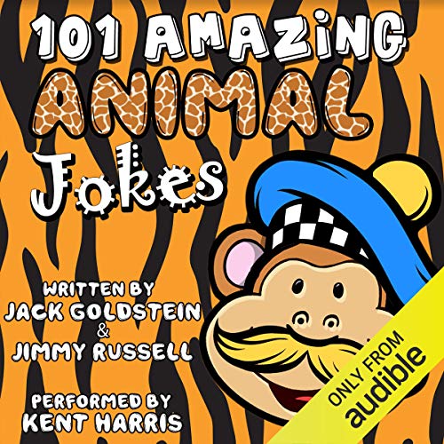 Amazon.com: 101 Amazing Animal Jokes (Audible Audio Edition): Jack ...