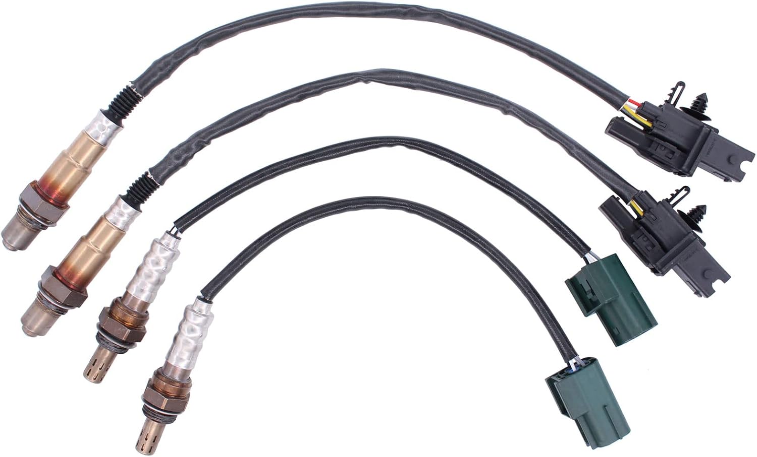 Amazon.com: NewYall V8-5.6L Upstream and Downstream Air Fuel Ratio O2 ...