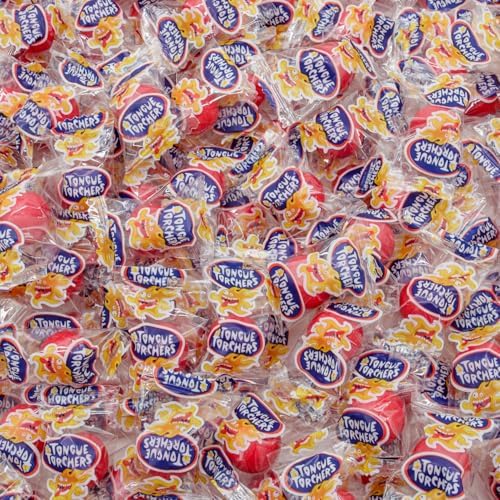 Amazon.com : Fireball Candy 4 lb – in Bulk Resealable Bag, Hot & Spicy ...