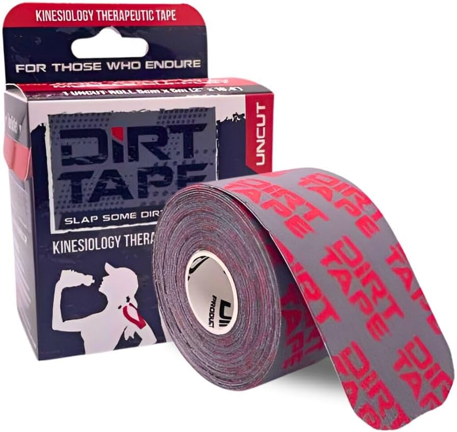 Amazon.com: BodyGrip Kinesiology Tape - Premium Sports Support, Muscle ...