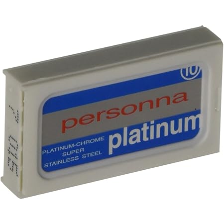 Amazon.com: Personna DE Double Edge Razor Blades, 100 Count : Beauty ...
