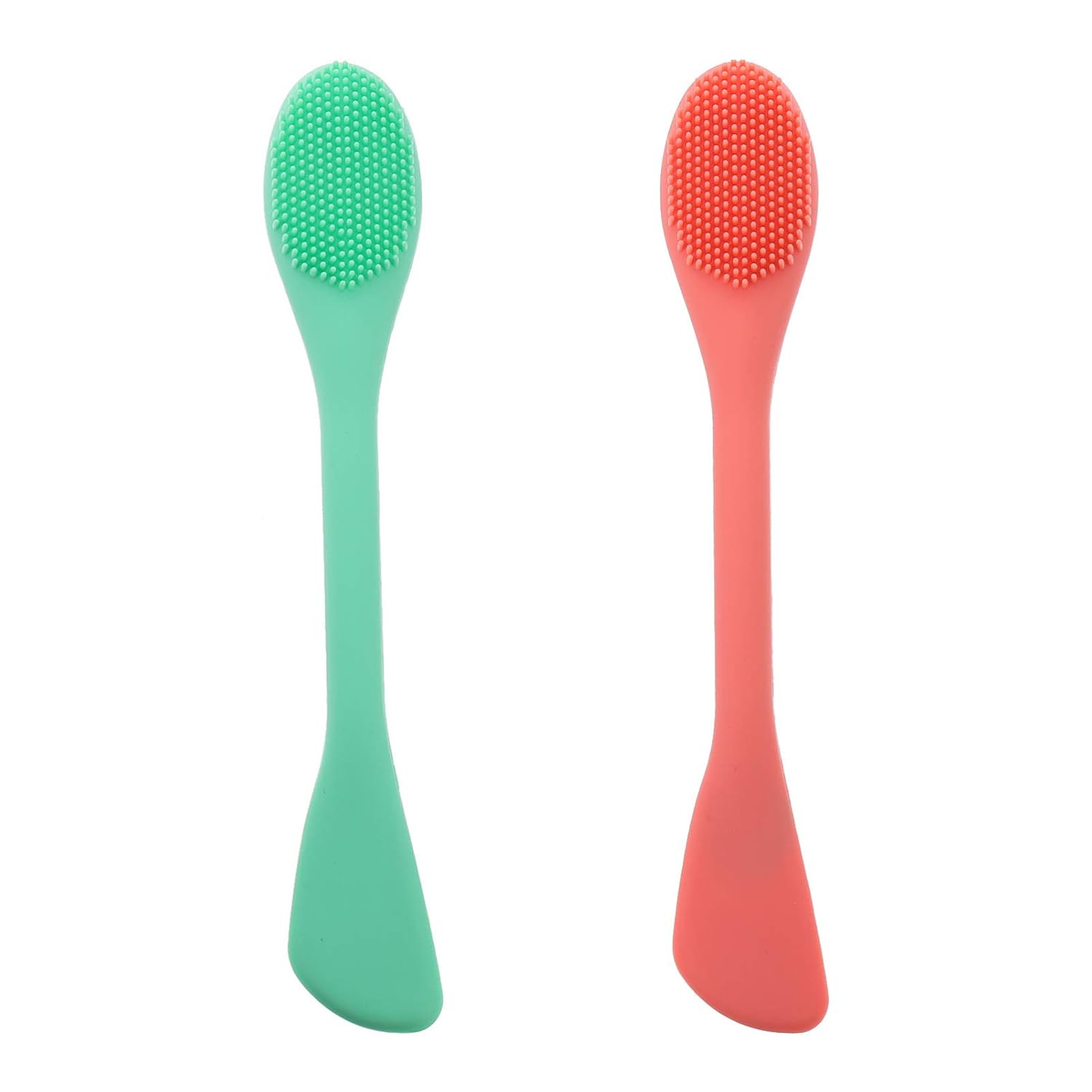 3NH® 2pcs Silicone Face Brush Face Wash Brush Diy Mask Scraper Face ...