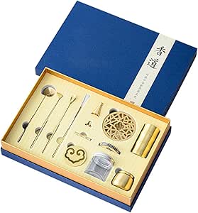 Amazon.com: 12Pcs/Set Brass Incense Making Kit, Chinese Agarwood ...
