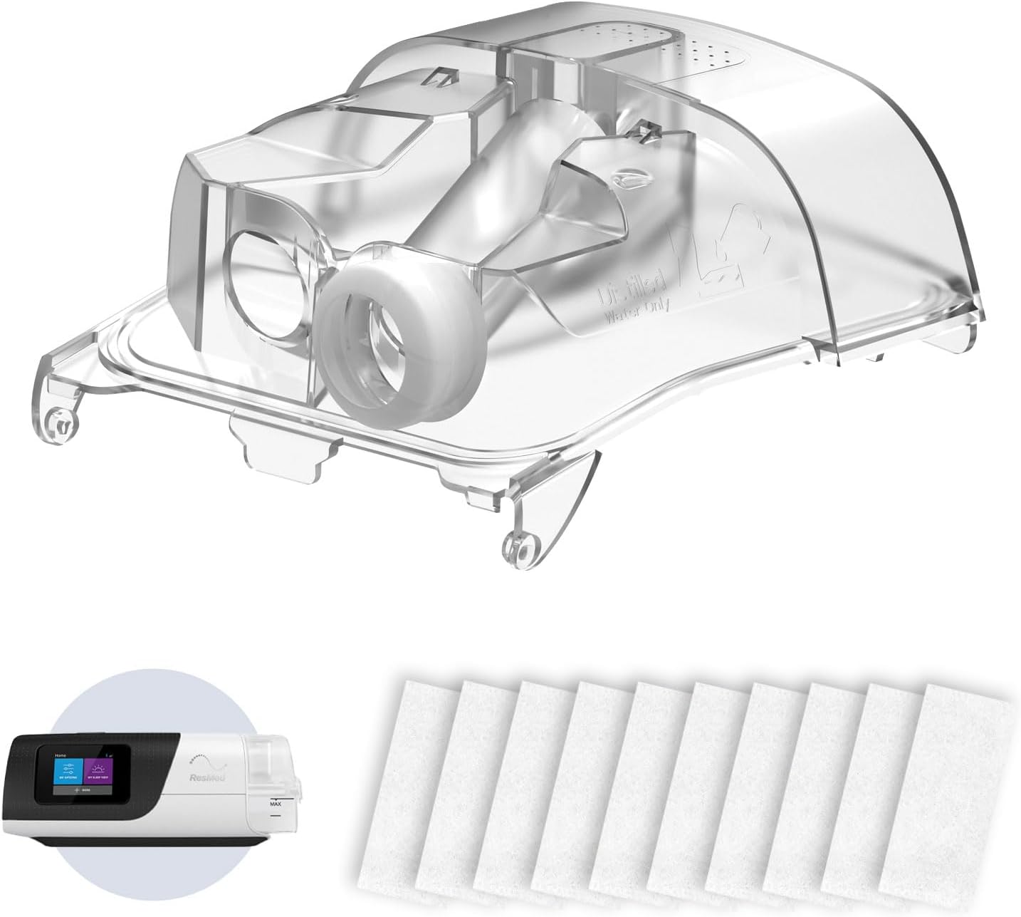 Amazon.com: Replacement Water Chamber Lid for Airsense 11/AirCurve 11 ...