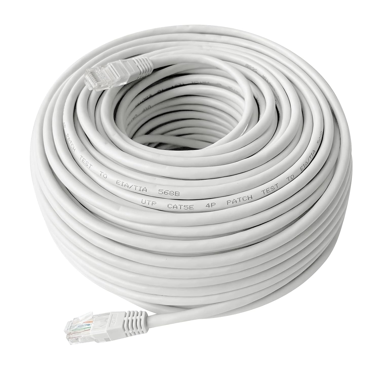 Amazon.com: GWSECU Cat5 150ft(45m) Ethernet Network Cable, High Speed ...
