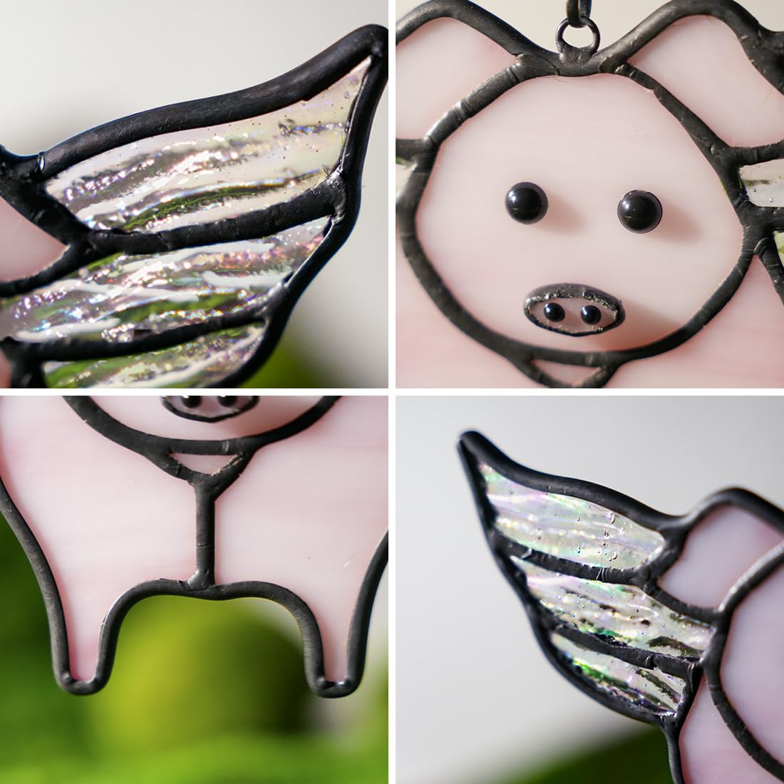 Pig Stained Glass Patterns