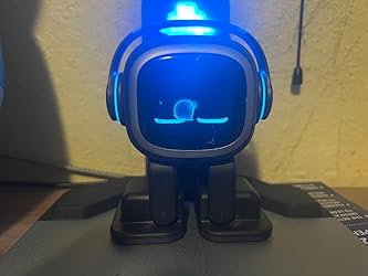 Amazon.com: EMOPET AI Desk Robot Companion - ChatGPT Enabled with Voice Commands & Dancing ...