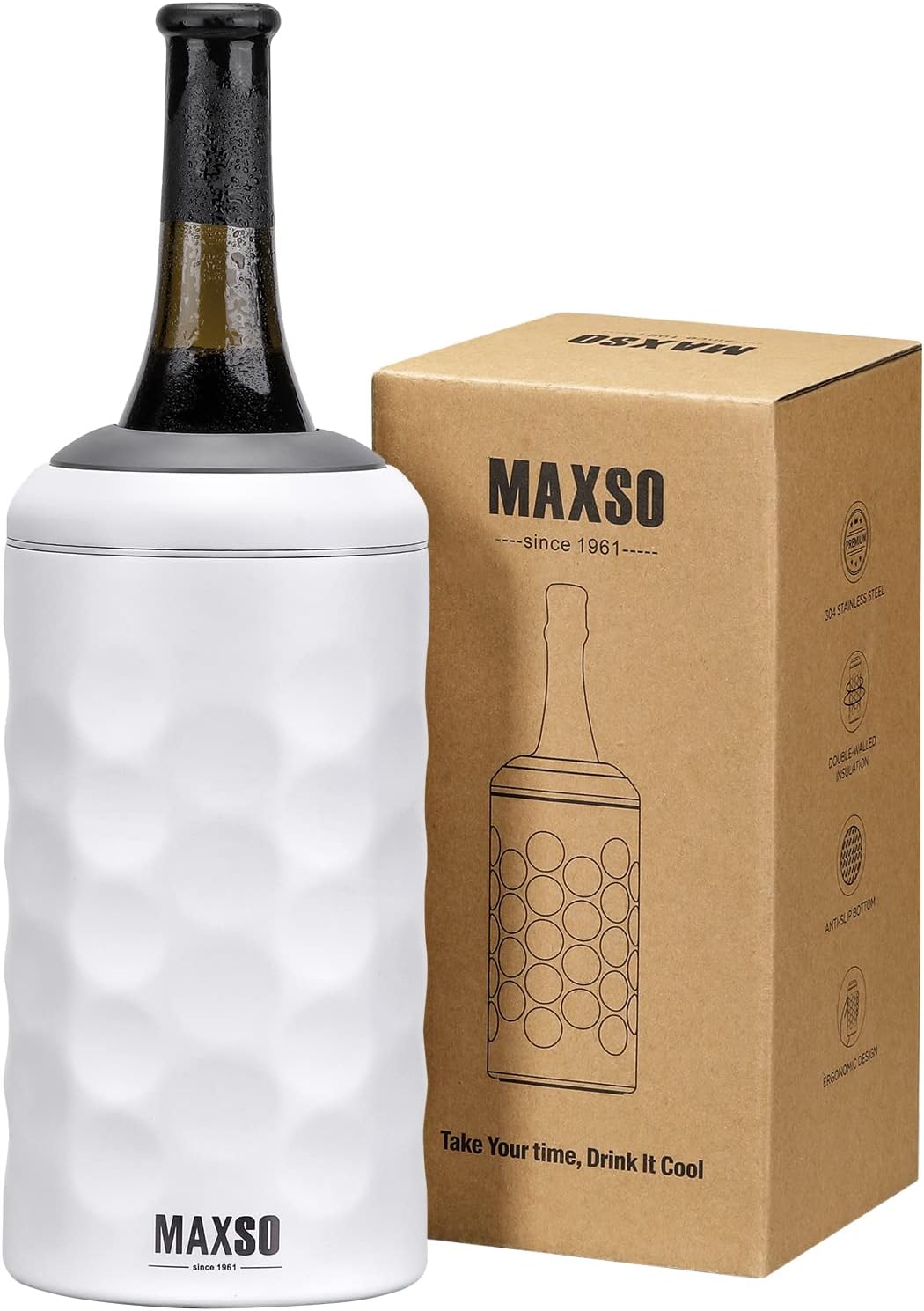 Amazon.com: Enoluxe Wine Chiller for Bottles - Champagne Bucket ...
