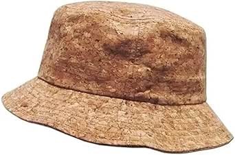 Cork Sun Hat, Bucket Style Cork Bucket hat Natural Eco Friendly ...
