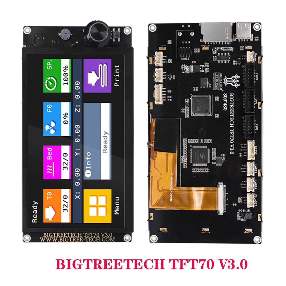 $16/mo - Finance BIGTREETECH Direct TFT70 V3.0 Two Mode Ultra Clear 3D ...
