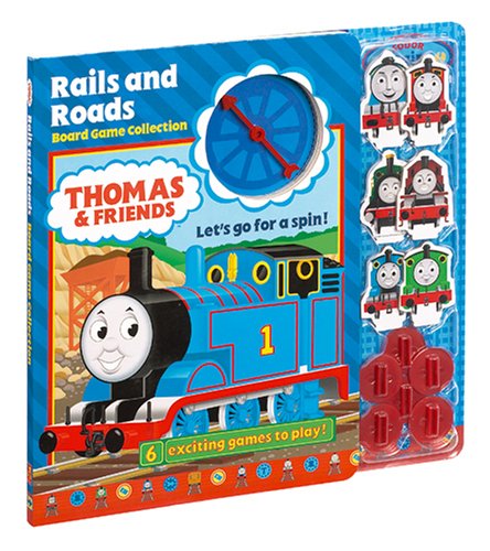 Buy Thomas and Friends Board Game Book Book Online at Low Prices in ...