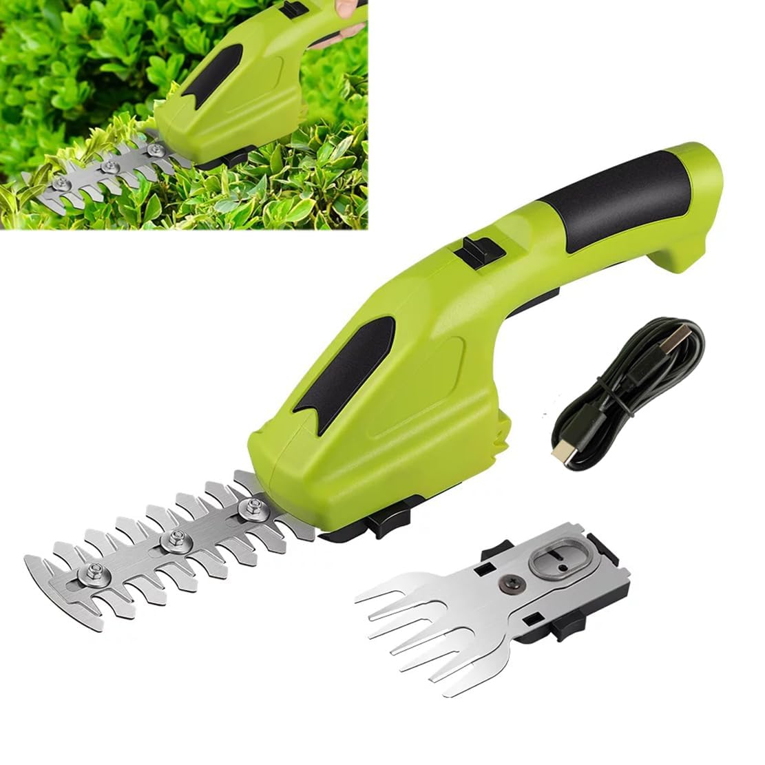 ANTARYAMI 2-in-1 Grass and Plant Cutter Hand Held Grass Shear grass and ...