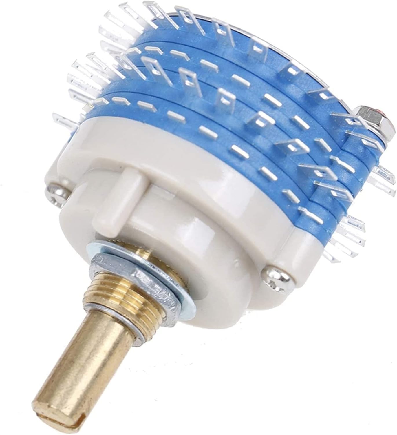 Amazon.com: Switch Encoder 2 Pole 24 Step 2x24 Rotary Switch Attenuator ...