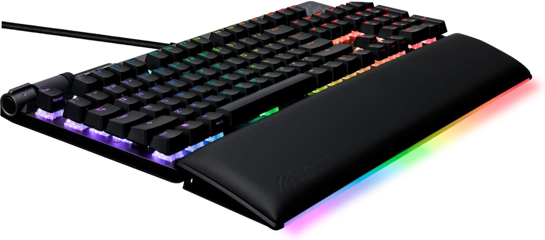 ASUS ROG Strix Flare II Animate 100% RGB Gaming Keyboard - Hot ...