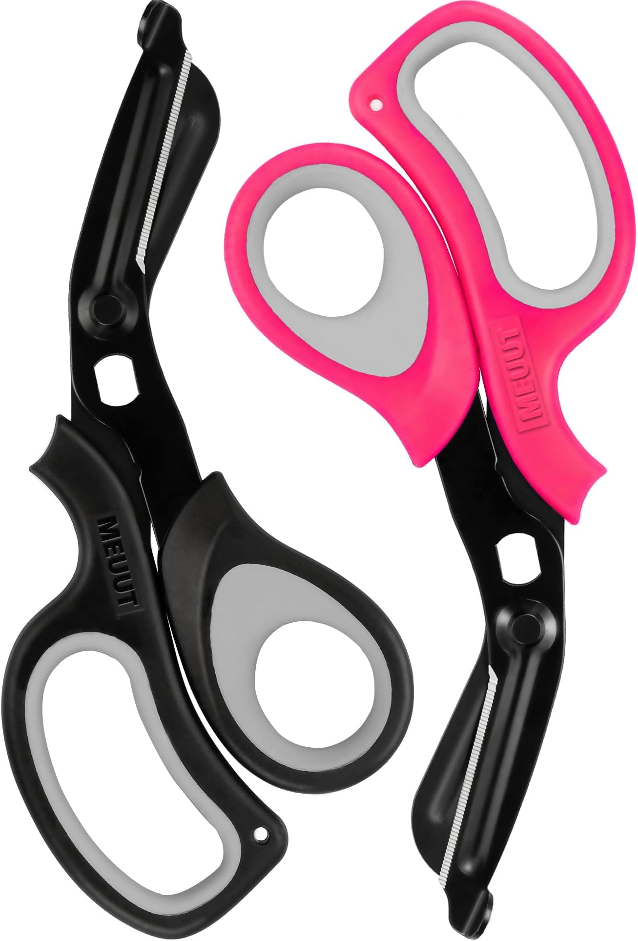 Amazon.com: MEUUT 4 Pack Medical Scissors Trauma Shears -8 inch ...