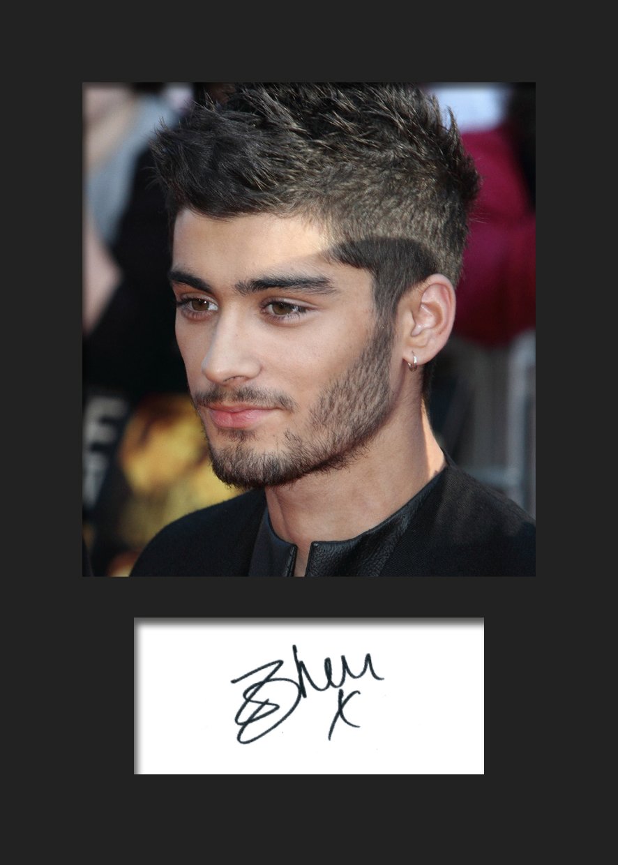 Zayn Malik Signature