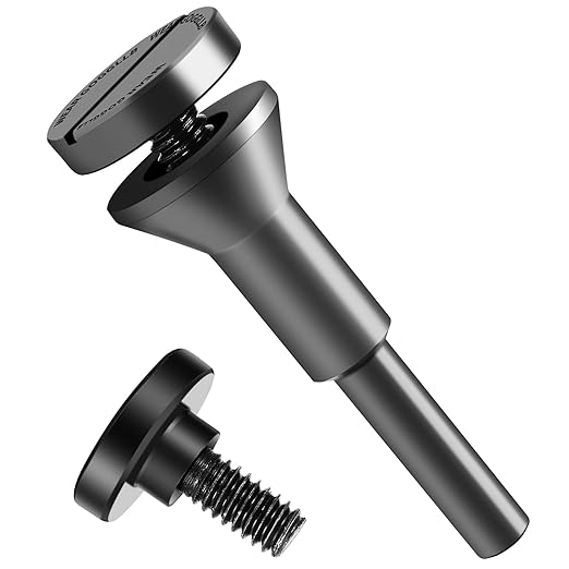 Amazon.com: SI FANG Mounting Mandrel 3/8 inch and 1/4inch Arbor Hole ...