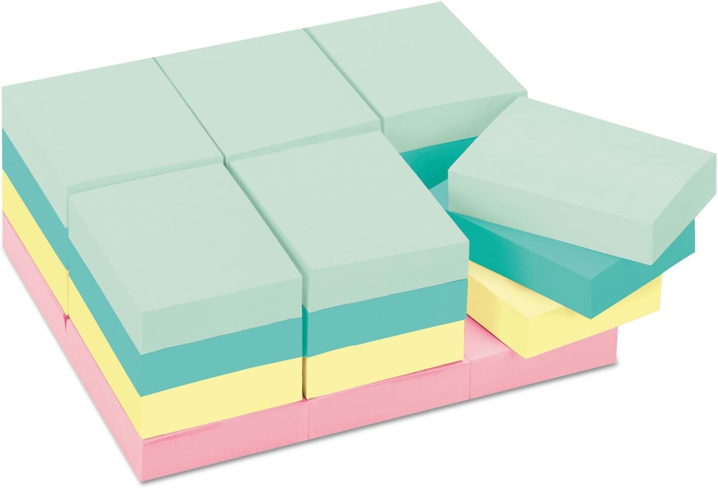 Amazon.com : MMM65324APVAD - Post-it Pastel Notes Value Pack : Sticky ...
