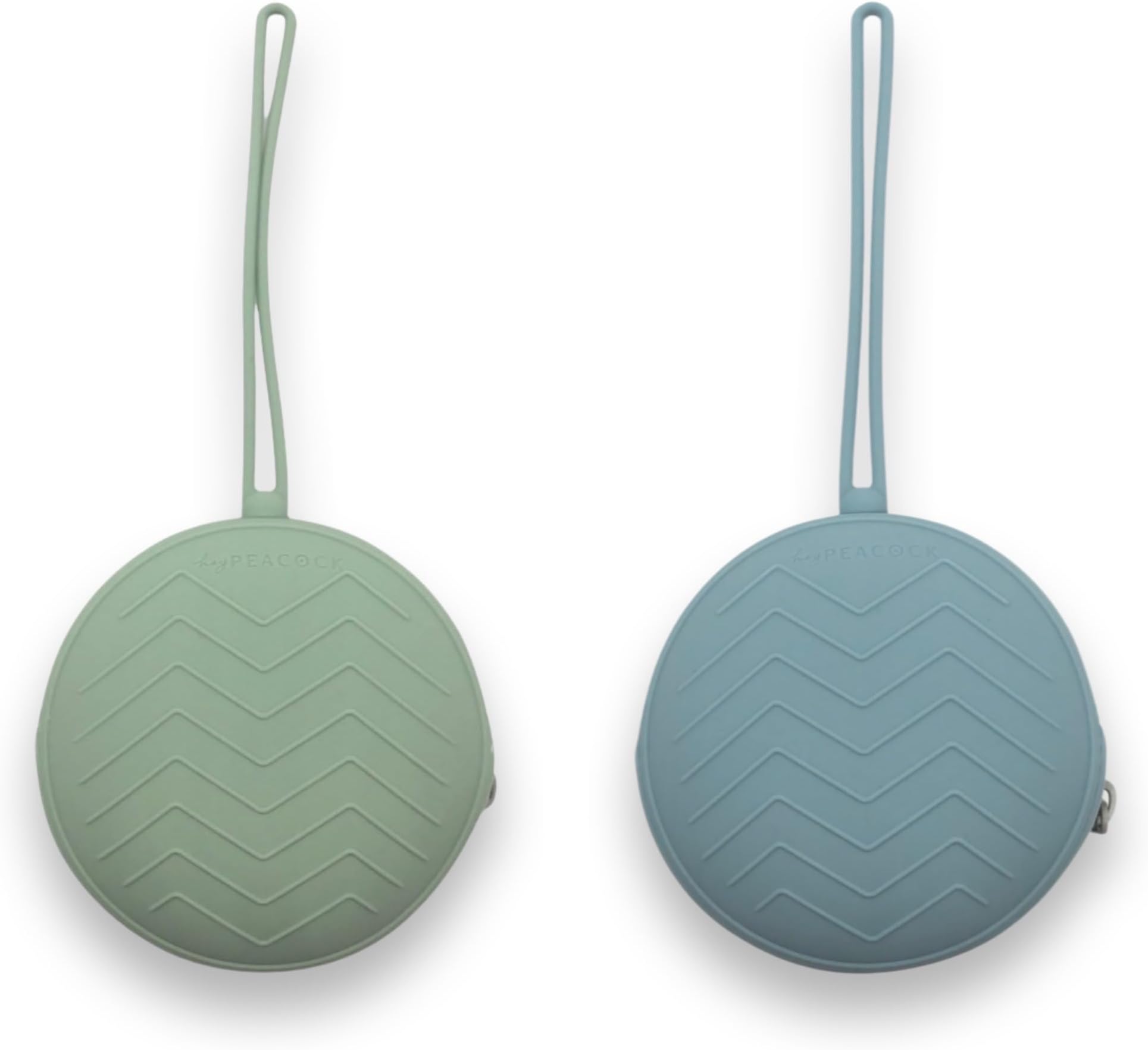 Amazon.com: Little Thriver Pacifier Holder Premium Pacifier Case Set ...