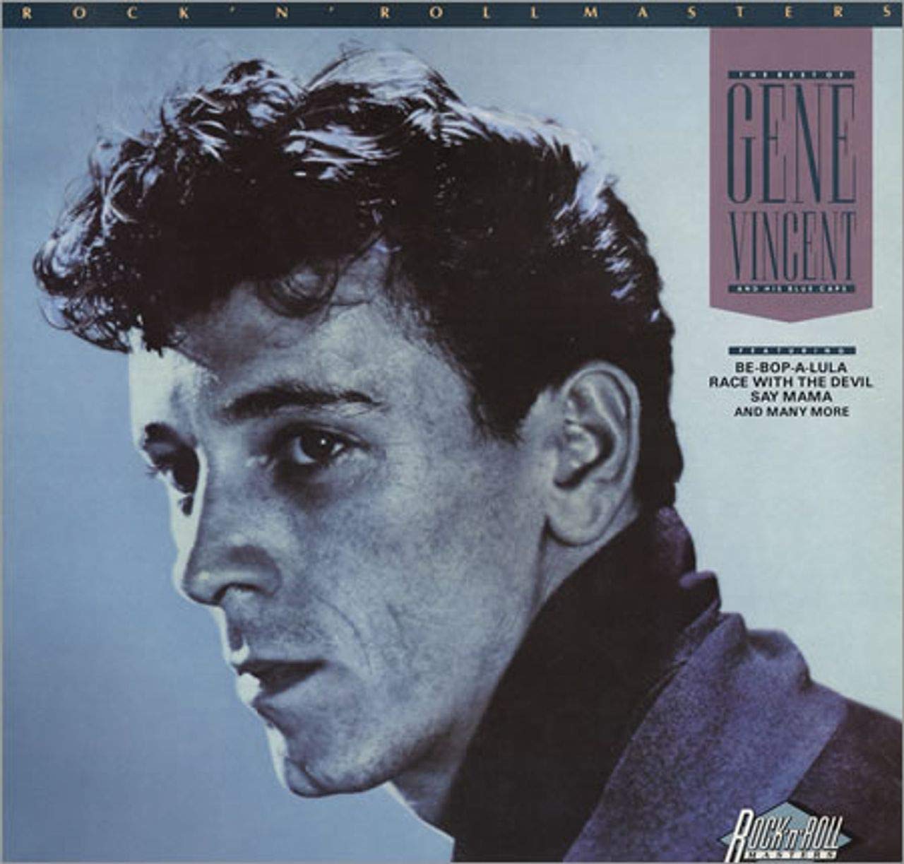 Amazon.com: The Best of Gene Vincent and His Blue Caps: CDs & Vinyl