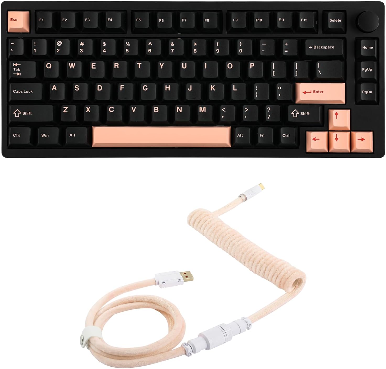 Amazon.com: EPOMAKER P75 75% Wireless Aluminum Mechanical Keyboard with ...