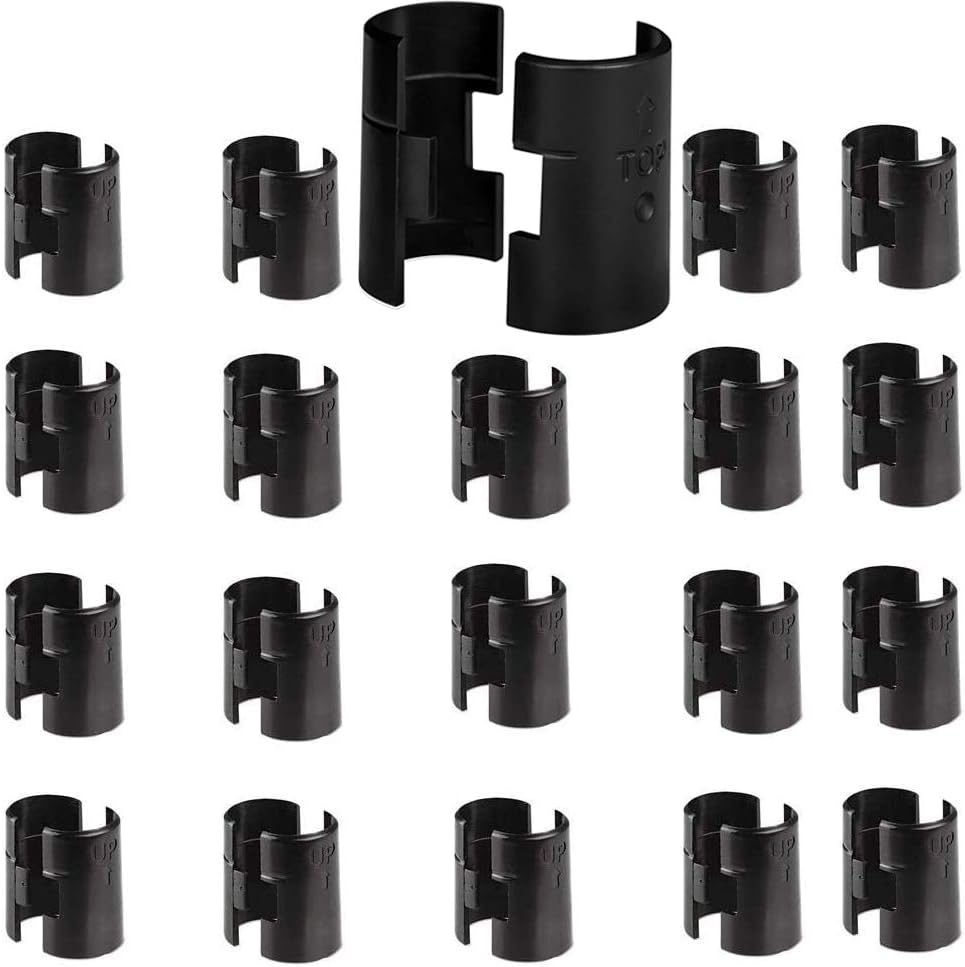 Amazon.com: Swesy 72 Pack 36 Pairs Wire Shelving Shelf Lock Clips for 1 ...