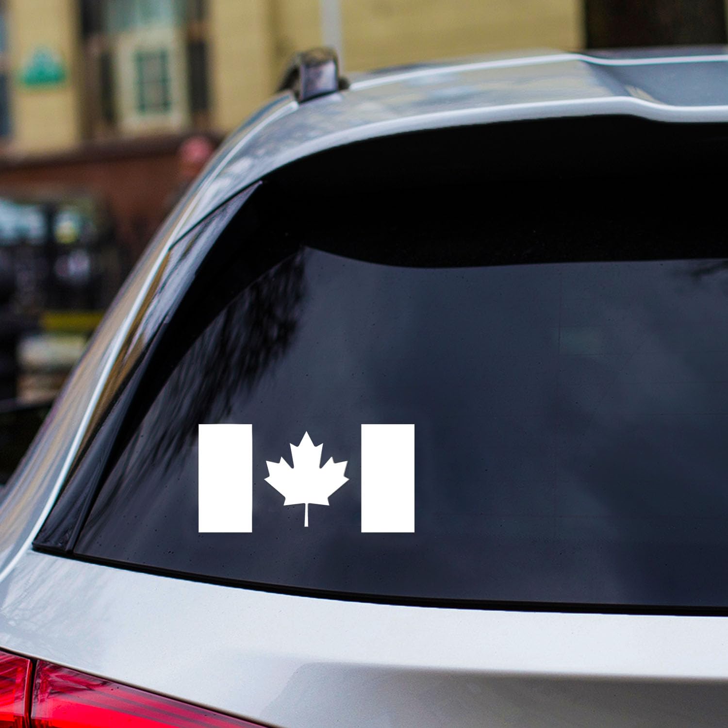 GRITKULTURE Canadian Flag Decal Stickers 2 Pack for Cars, Trucks ...