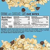 Amazon.com: Bobo's Oat Bites (Original with Chocolate Chips, 30 Pack ...