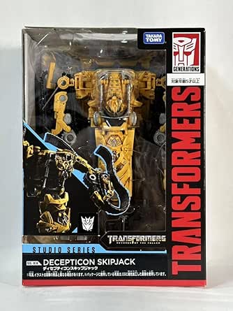 Amazon.co.jp: Transformers TF SS-EX Decepticon Skipjack Domestic ...