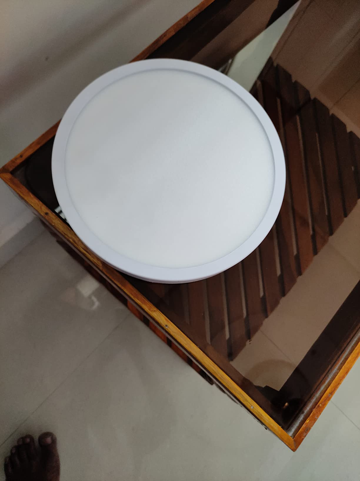 ELEPHANTBOAT® 24W Ceiling Light-9 inch Flush Mount LED Ceiling Lights ...