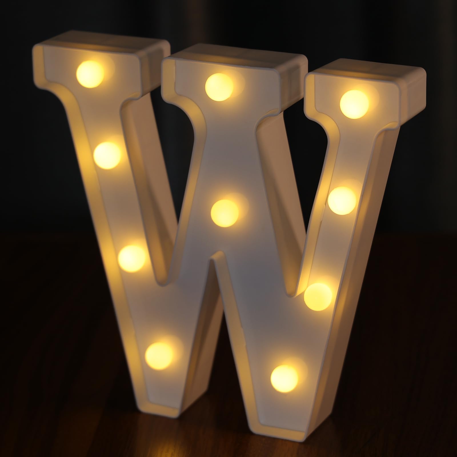IFDGCTK Light Up Letters, Led Letters Lights 26 Alphabet, Decorative ...