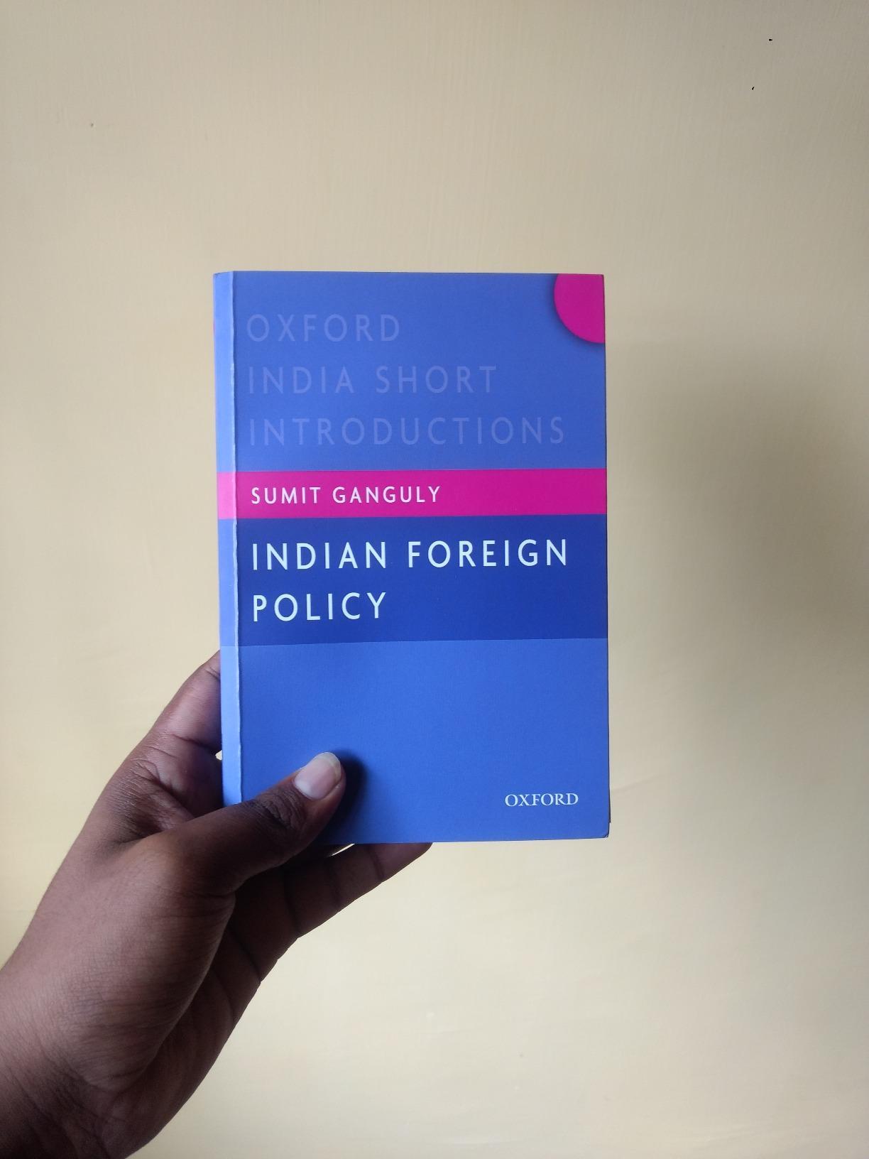 Buy INDIAN FOREIGN POLICY (REVISED) OISI P Book Online at Low Prices in ...