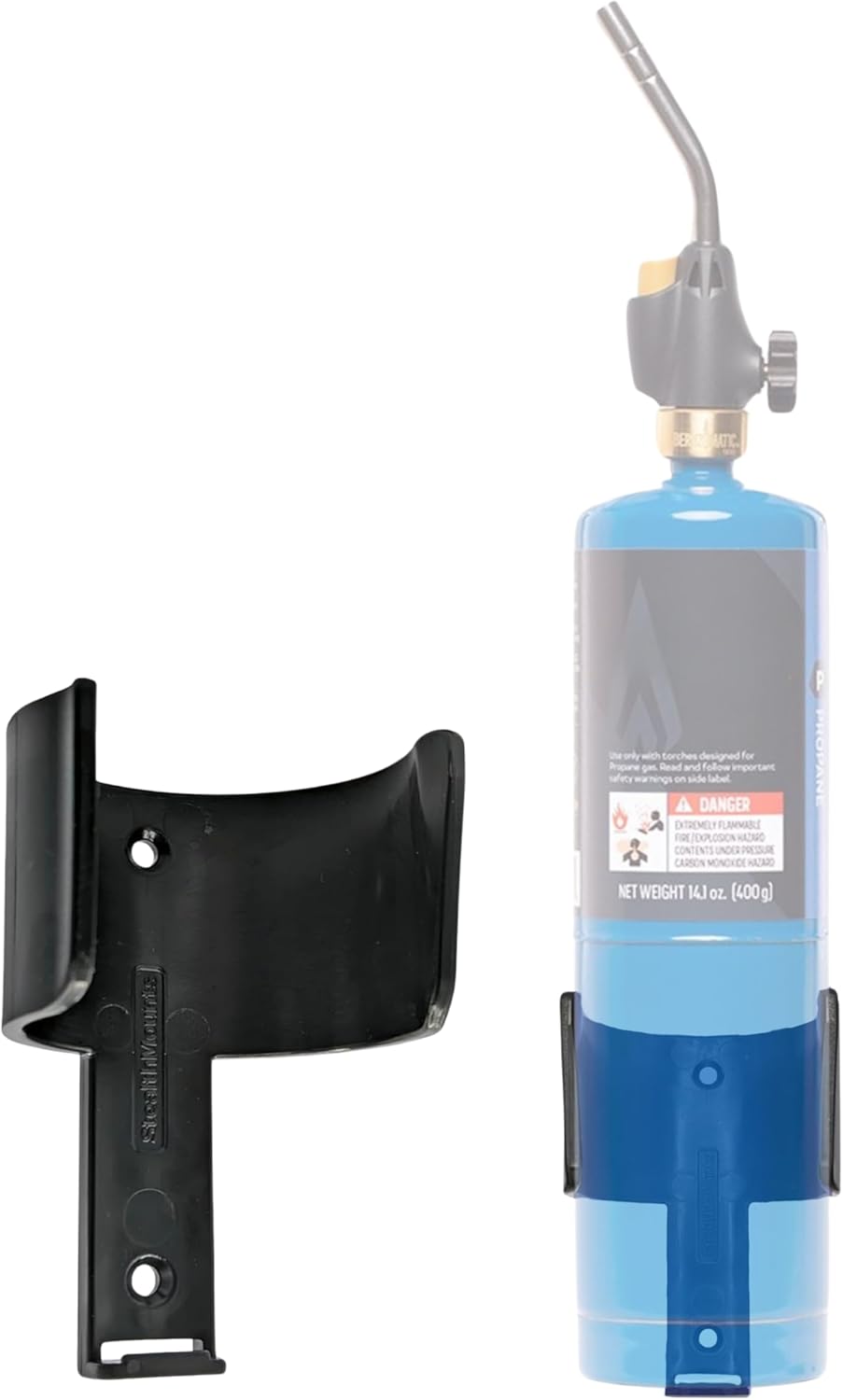 StealthMounts Utility Torch Holder Mount - 2 Pack | Propane Torch Mount ...