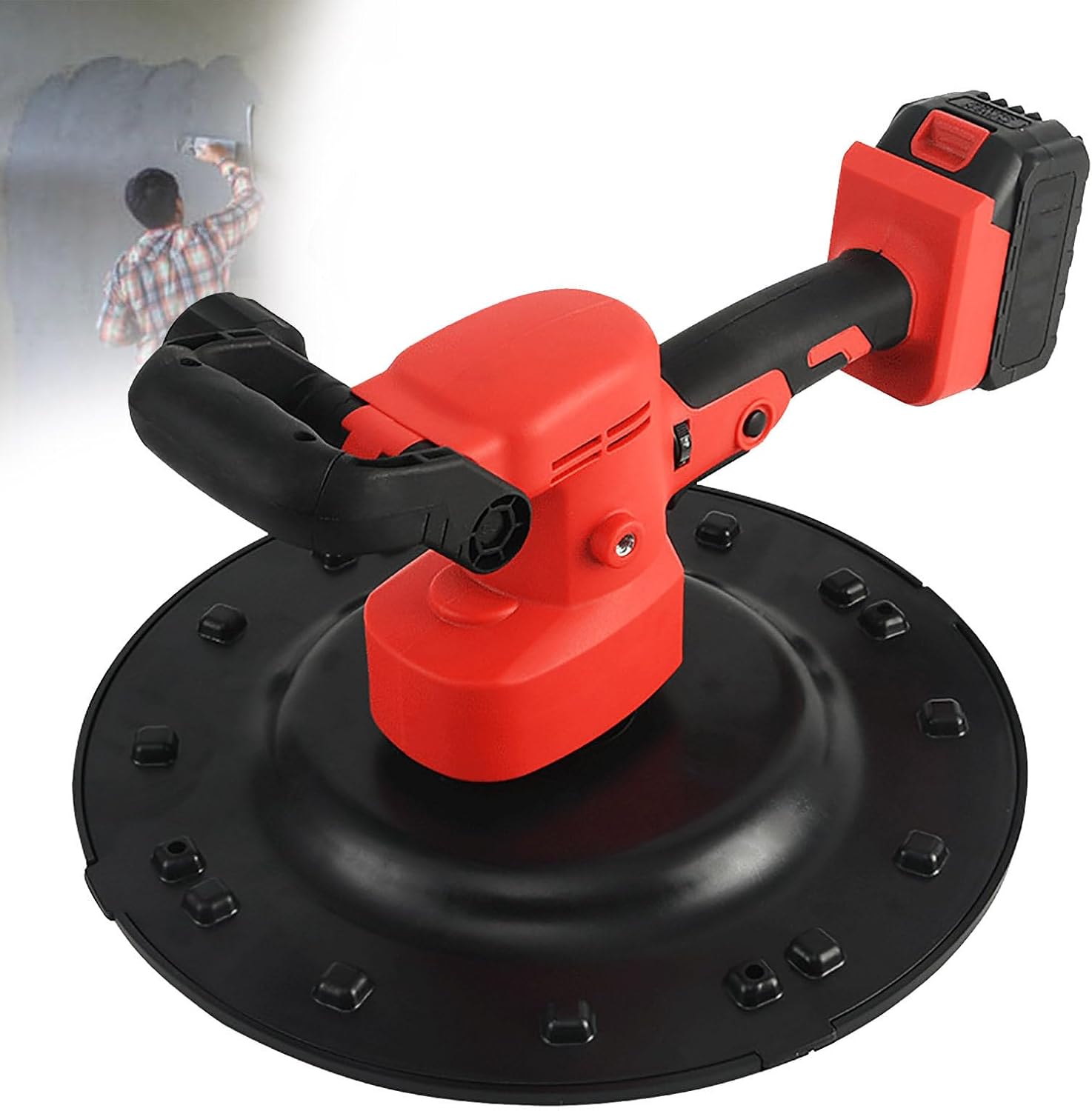 Amazon.com: Beachtiful 1800W Electric Concrete Cement Mortar Trowel ...