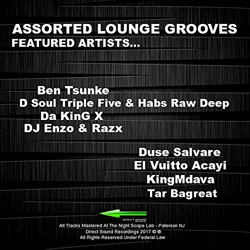Amazon Music - VARIOUS ARTISTSのAssorted Lounge Grooves - Amazon.co.jp