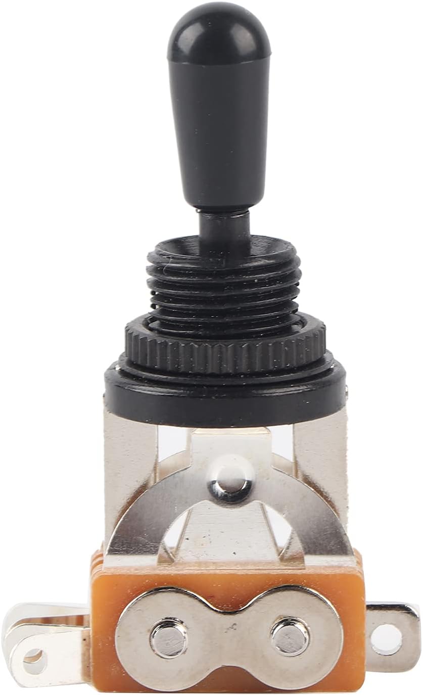 Guitar 3 Way Switch, Metal Guitar Pickup Selector Toggle Switch with ...