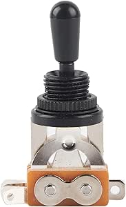 Amazon.com: 1Pc Metal Electric Guitar 3 Way Toggle Switch Pickup ...