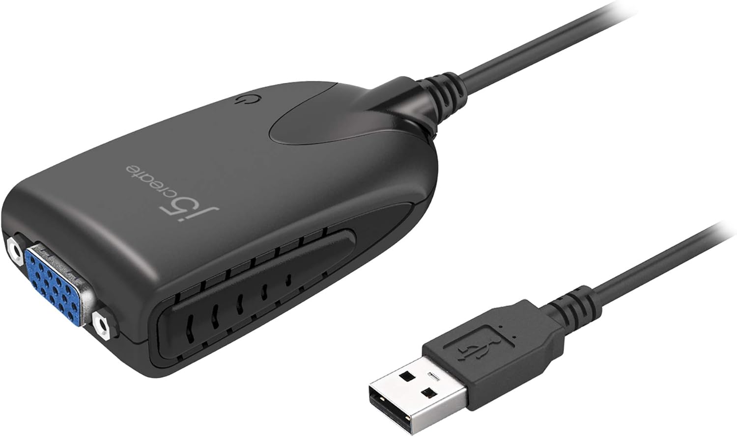 Amazon | j5 Create jua190 USB 2.0 VGAディスプレイアダプタ | j5create | ケーブル 通販