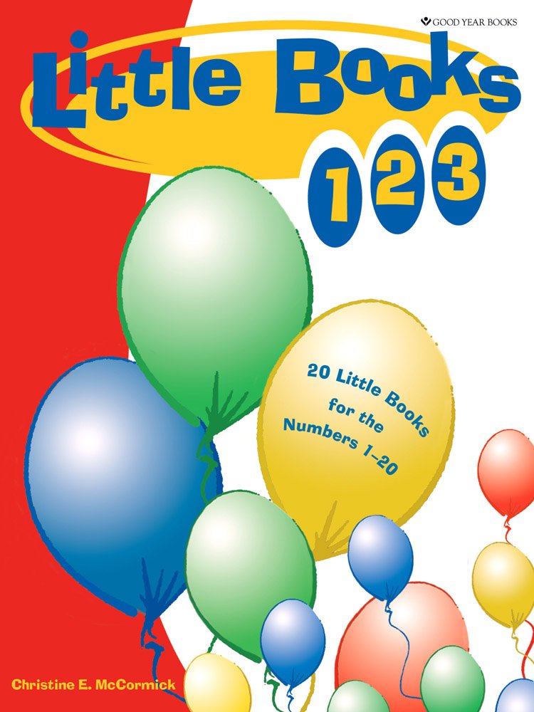 Amazon.com: Little Books 1 2 3: 9781596473133: Christine Mccormick: Books