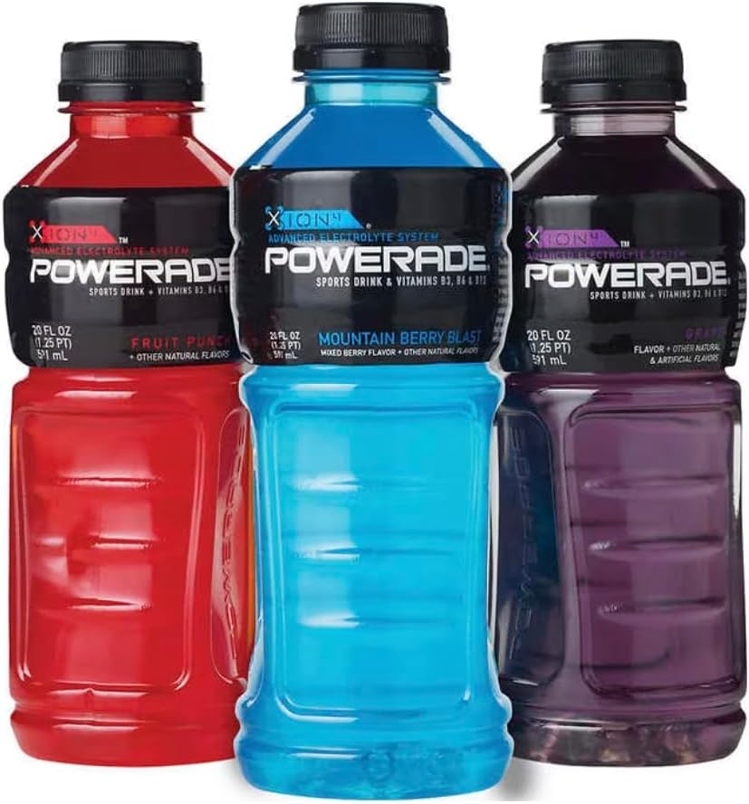 Amazon.com : Powerade Sport Drink 28 Fl Oz bottle, 12 Pack (28 Fl Oz ...