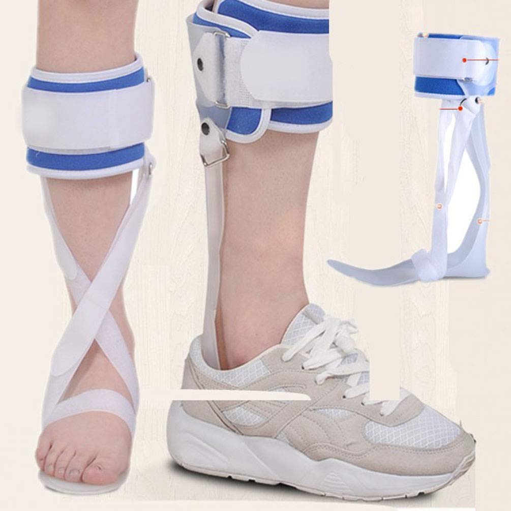 Buy JM-D AFO Brace Medical Ankle Foot Orthosis Removable band with trim ...