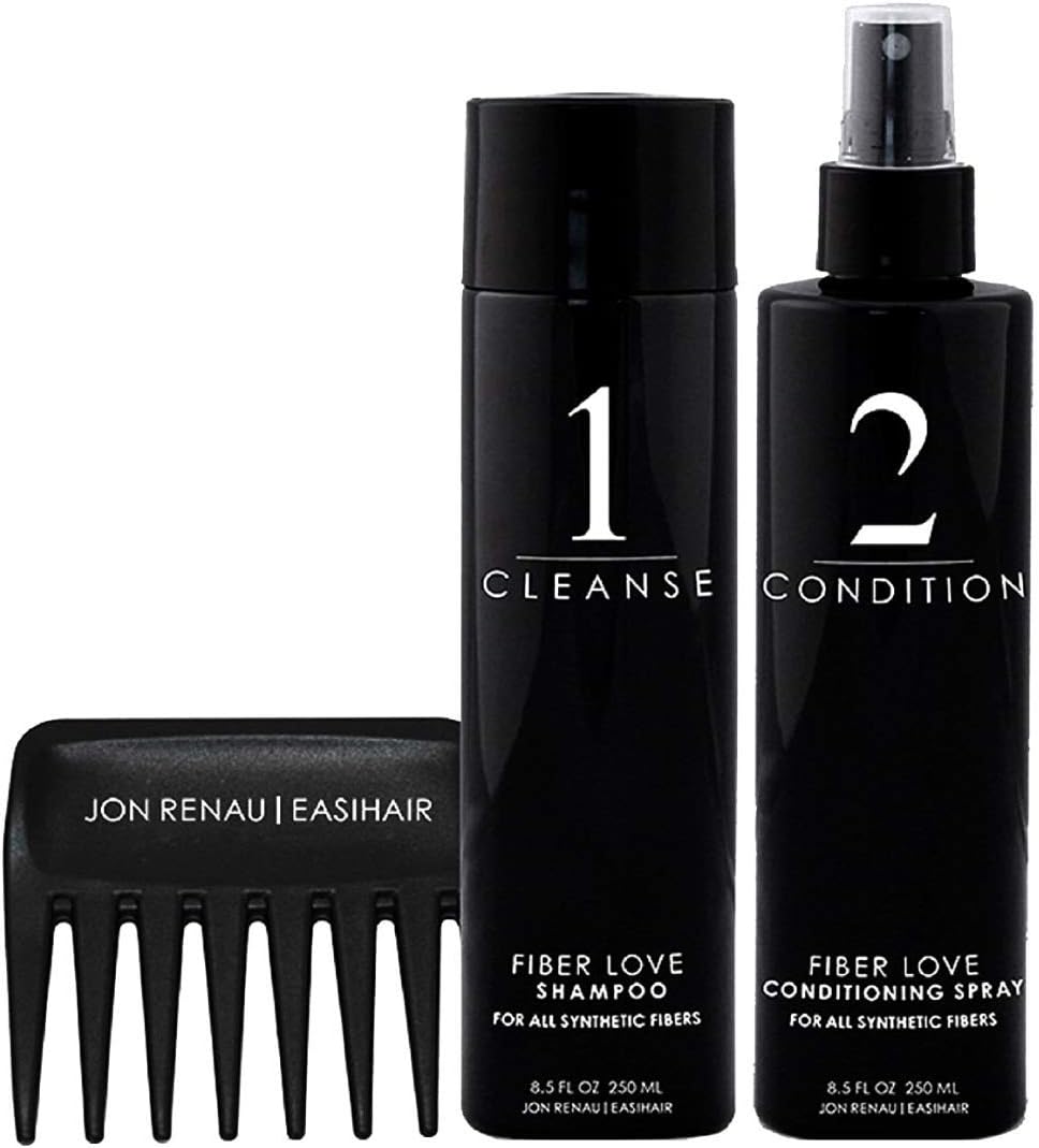 Amazon.com : Jon Renau Synthetic Hair Shampoo & Conditioner - Shampoo ...