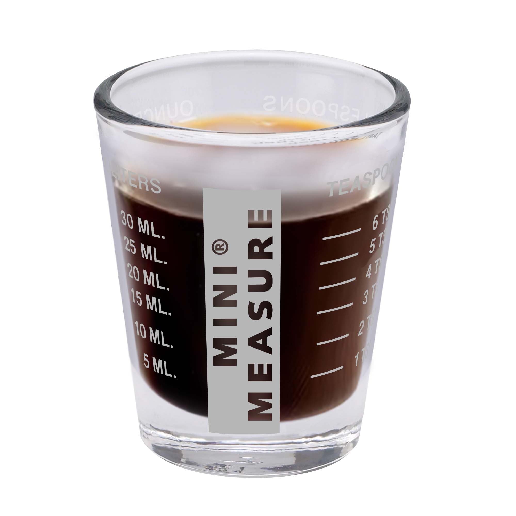 Snapklik.com : Mini Measure Heavy Glass, 20-Incremental Measurements ...